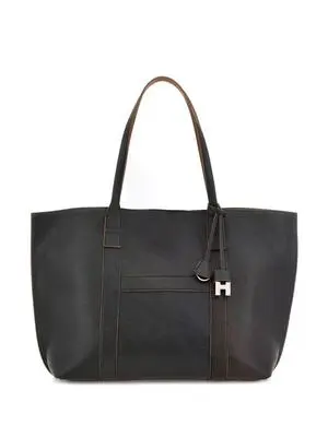 Hogan Logo Charm Tote Bag