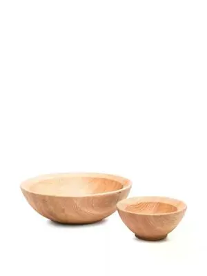 THE CONRAN SHOP Oak Snack Serving Bowl - Neutrals