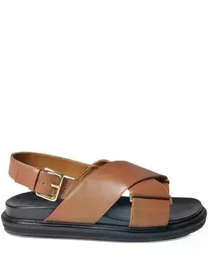 Marni Crossover-strap Sandals