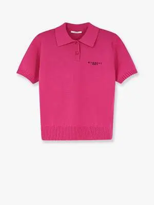Givenchy Wool And Cashmere Polo Shirt