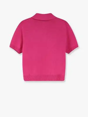 Givenchy Wool And Cashmere Polo Shirt