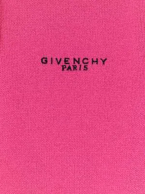 Givenchy Wool And Cashmere Polo Shirt