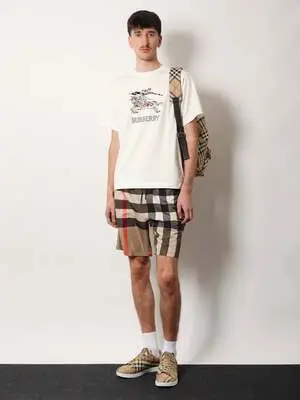 Burberry Organic Cotton Tshirt