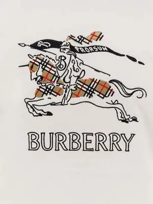 Burberry Organic Cotton Tshirt
