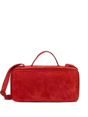 MSGM Suede Satchel