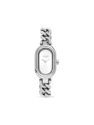 TOUS Oval Time 28.5mm Watch - Silver