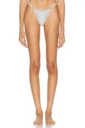 BANANHOT Cannes Bikini Bottom - Silver