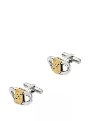 Emporio Armani Logo-detail Cufflinks