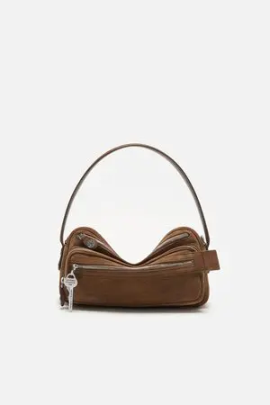 Acne Studios Camero Party Suede Bag