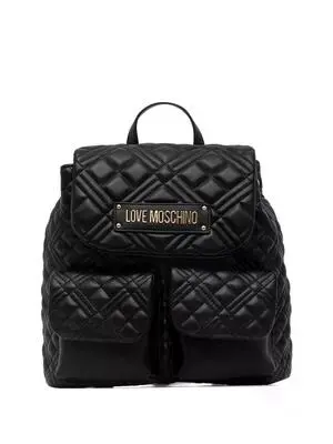 Moschino Quilted Backpacks