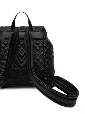 Moschino Quilted Backpack