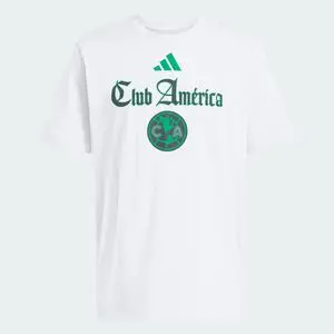 Adidas Club América Graphic Tee - White / Soccr-ca1-3zg