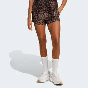 Adidas Animal Print Shorts For Women