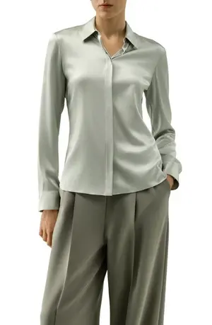 Lilysilk Slim Fit Shirts For Women