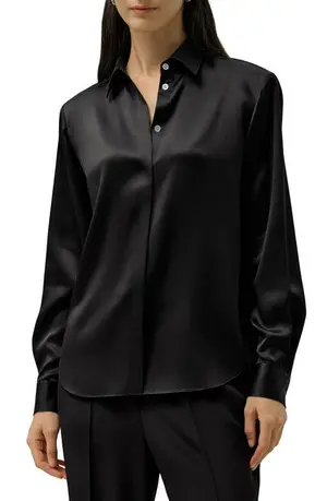 Lilysilk Draped Shirts For Women