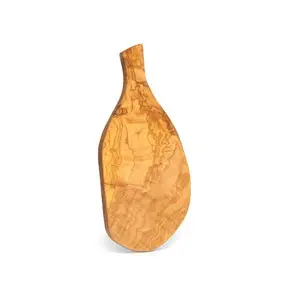 GHARYAN STONEWARE Olive Wood Cheese Board - Natural