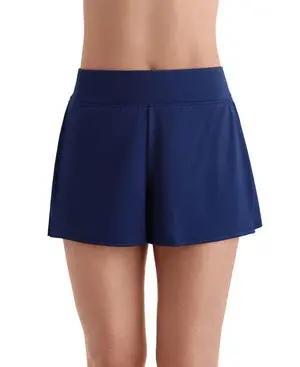 SHAPESOLVER Swim Hipster Short - New Navy Blue