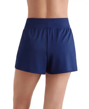 SHAPESOLVER Swim Hipster Short - New Navy Blue