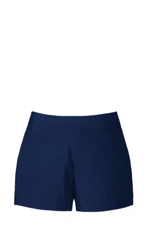 SHAPESOLVER Swim Hipster Short - New Navy Blue