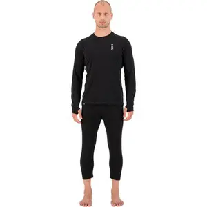 MONS ROYALE Cascade Merino Flex Long-sleeve Top - Black2