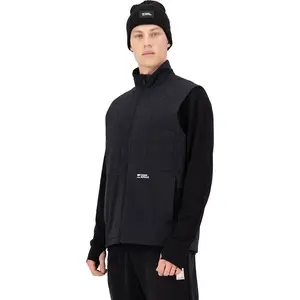 MONS ROYALE Canyon Merino Insulated Vest - Black