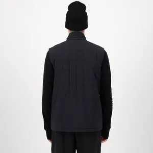MONS ROYALE Canyon Merino Insulated Vest - Black