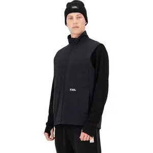 MONS ROYALE Canyon Merino Insulated Vest - Black