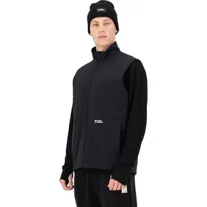MONS ROYALE Canyon Merino Insulated Vest - Black