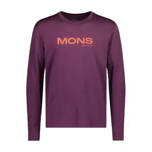 MONS ROYALE Yotei Classic Long-sleeve Shirt - Fig
