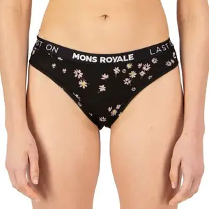 MONS ROYALE Folo Merino Brief Black Daisy