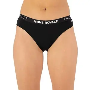 MONS ROYALE Folo Merino Brief - Black