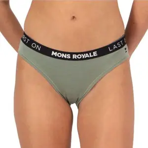 MONS ROYALE Folo Merino Brief - Willow