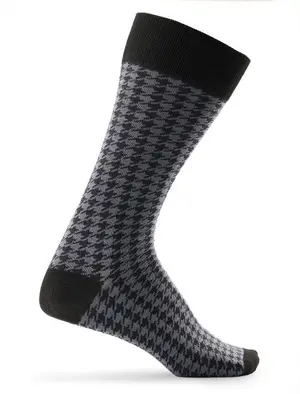 SYNRGY BY DXL Big & Tall Classic Printed Socks Pack Of 3
