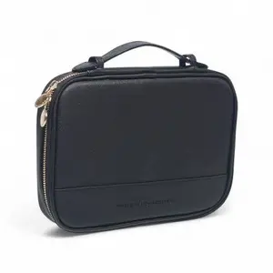 French Connection Travel Tech Pouch Black