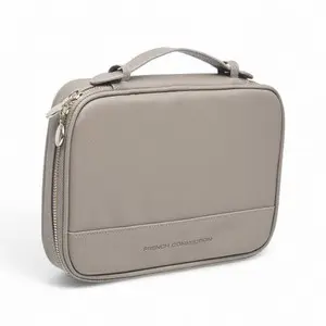 French Connection Travel Tech Pouch - Taupe