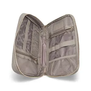 French Connection Travel Tech Pouch - Taupe