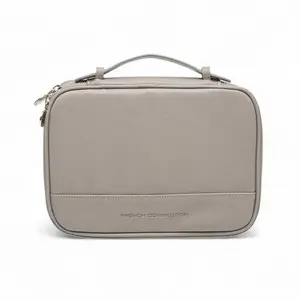 French Connection Travel Tech Pouch - Taupe