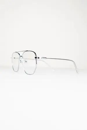 WISDOM FASHION HOUSE Halo Wire Frame 65 Eyeglasses