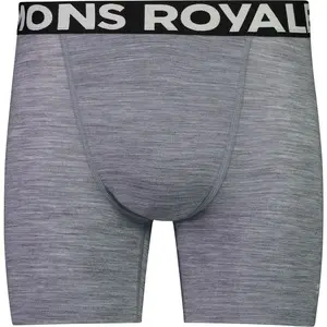 MONS ROYALE Hold 'em Boxer Brief - Grey Heather
