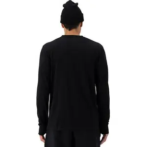 MONS ROYALE Yotei Tech Long-sleeve Top - Cedar/black