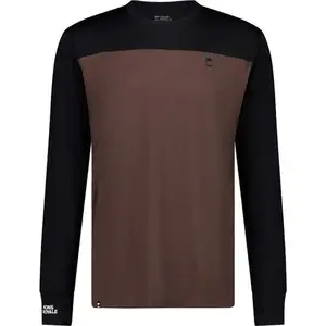 MONS ROYALE Yotei Tech Long-sleeve Top - Cedar/black