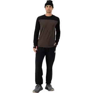 MONS ROYALE Yotei Tech Long-sleeve Top - Cedar/black