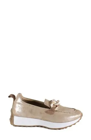 DIBA TRUE Kind Words Sneaker Loafer - Gold