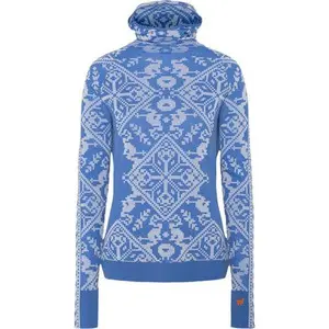 Kari Traa Saga Hooded Top - Sea