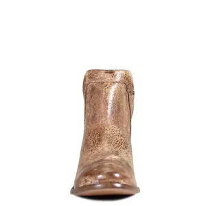DIBA TRUE Work Nerd Vintage Leather Bootie - Tan