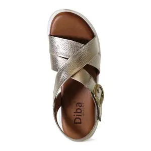 DIBA TRUE Advocate Sandal - Gold