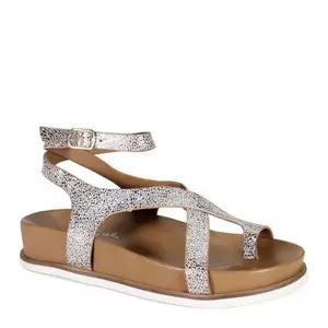 DIBA TRUE Carn Ival Strappy Sandal - Gold