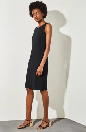 Ming Wang Knee-length Knit Dress