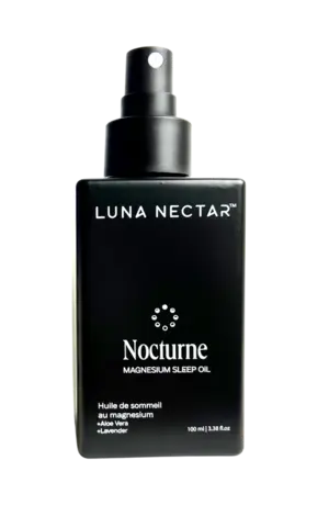 LUNA NECTAR Nocturne Magnesium Sleep Oil - No Color