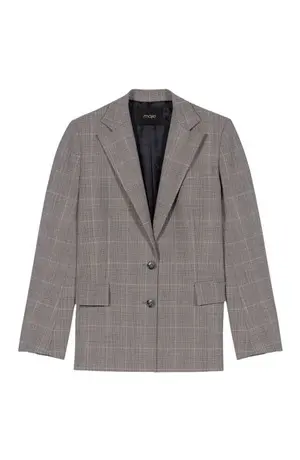 Maje Checked Blazers For Women